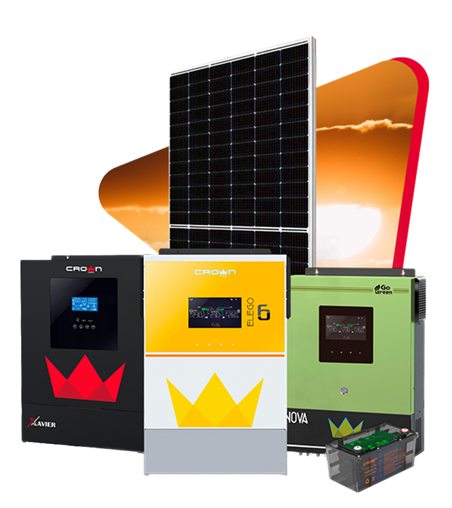 Crown Micro – Líderes mundiales en soluciones energéticas sustentables.